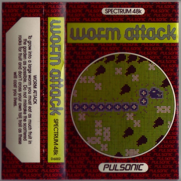 WormAttack | Arcade Artwork