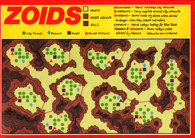 Zoids-TheBattleBegins 2 | Arcade Artwork
