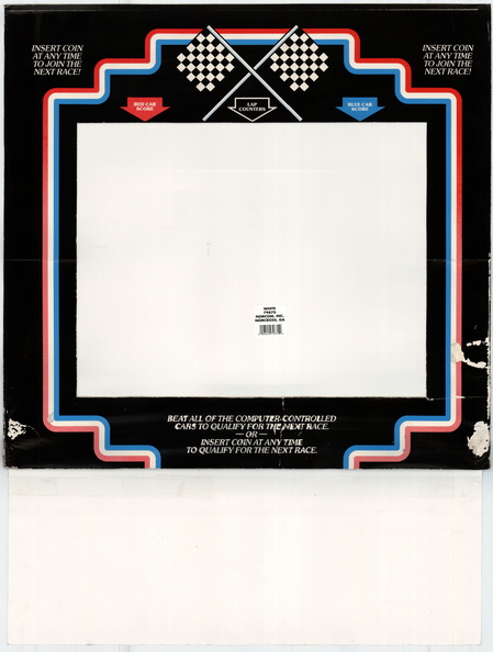 American-Speedway-bezel tif | Arcade Artwork