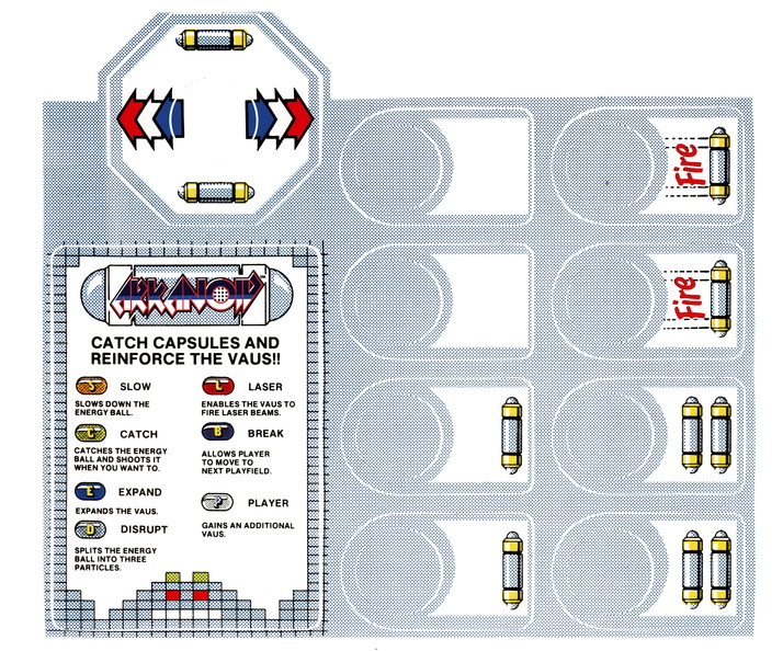 Arkanoid-CPO-sticker-conversion-set-2 psd | Arcade Artwork
