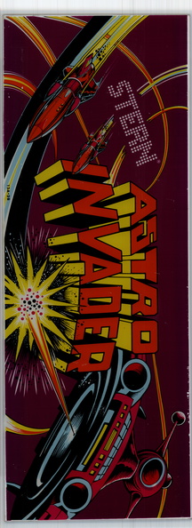 Astro-Invader-marquee tif | Arcade Artwork
