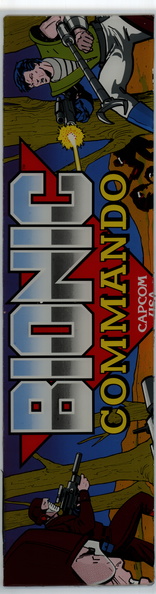Bionic-Commando-marquee tif | Arcade Artwork