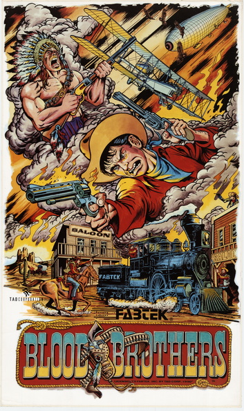 Blood-Brothers-sideart tif | Arcade Artwork