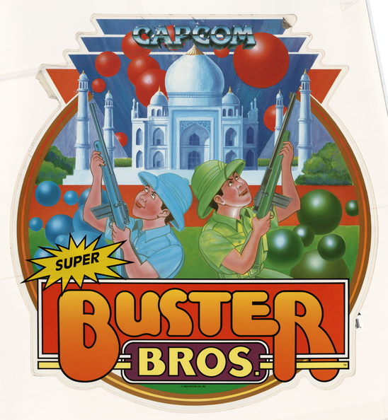 Buster-Brothers-sideart tif | Arcade Artwork