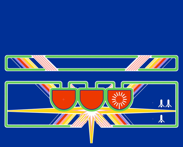 Centipede-Upright-CPO--light-blue- psd | Arcade Artwork