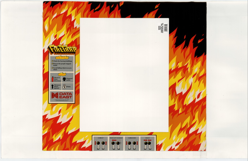 Firetrap-Bezel tif | Arcade Artwork