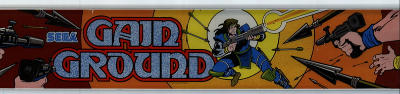 Gain-Ground-marquee tif | Arcade Artwork