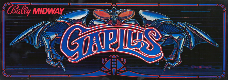 Gaplus-marquee jpg | Arcade Artwork