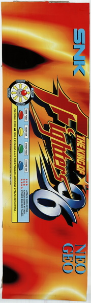 King-of-Fighters-96-marquee tif | Arcade Artwork