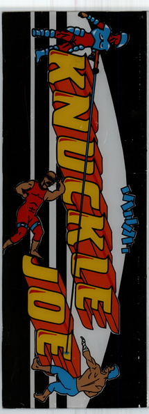 Knuckle-Joe-marquee tif | Arcade Artwork
