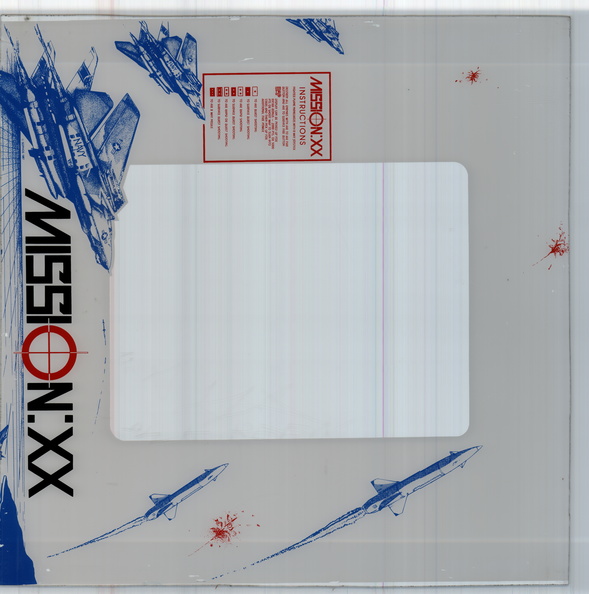 Mission-XX-bezel.tif | Arcade Artwork