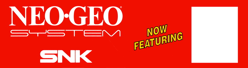 Neo-Geo-System-SNK-generic-marquee.psd | Arcade Artwork