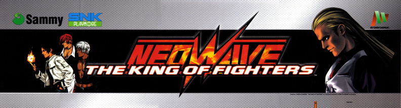 Neo-Wave-the-King-of-Fighters-Marquee.psd | Arcade Artwork