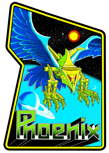 Phoenix-side-art1-a.psd | Arcade Artwork