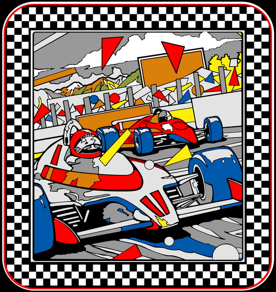 Pole-Position-Sideart.psd | Arcade Artwork