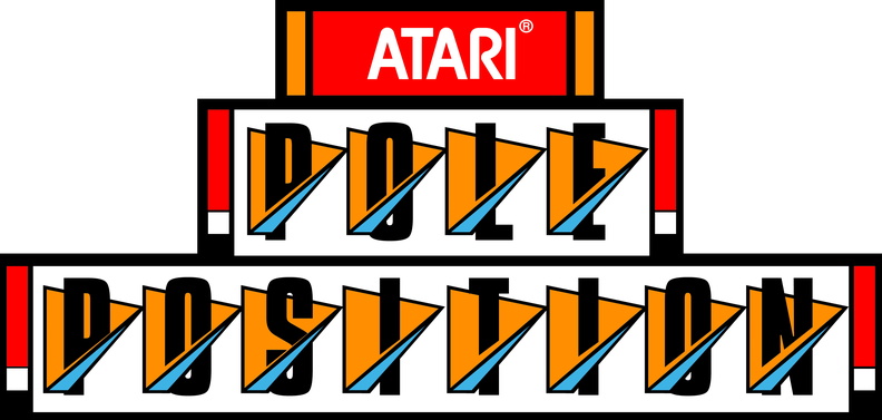 Pole Position logo.ai.psd | Arcade Artwork