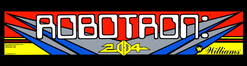 Robotron-2084-marquee-cabaret.psd | Arcade Artwork