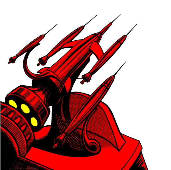 SI gun.psd | Arcade Artwork