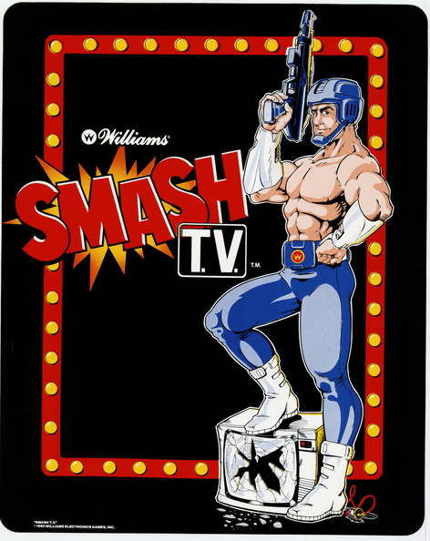 Smash-TV-conversion-Sideart.tif | Arcade Artwork