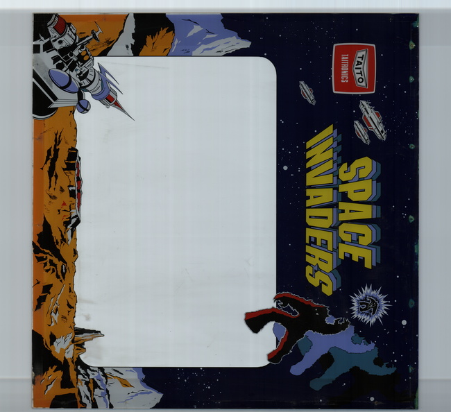 Space-Invaders-Bezel-by-Taito.tif | Arcade Artwork