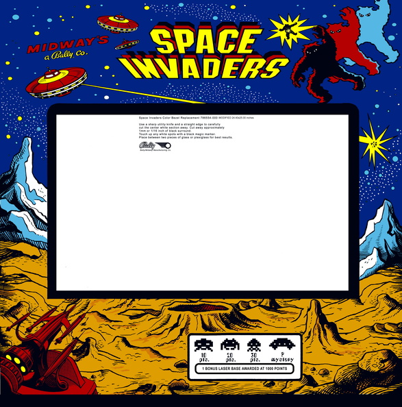 Space-Invaders-Bezel STANDARD-CAB-MODIFIED-SIZE.psd - Space-Invaders ...