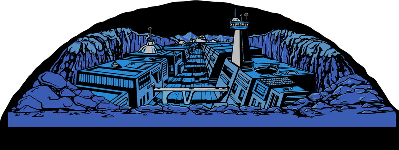 Space-Invaders-Deluxe-Background-Moon.psd | Arcade Artwork