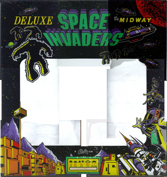 Space-Invaders-Deluxe-Bezel--pieced-together.jpg | Arcade Artwork