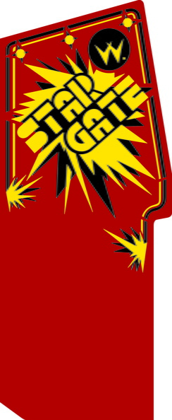 Stargate-sideart.ai | Arcade Artwork