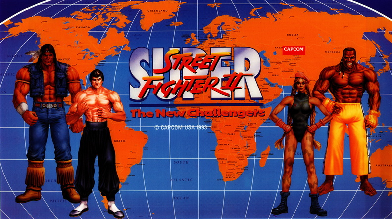 Super-SF-II-New-Challengers-Large-Header.psd | Arcade Artwork