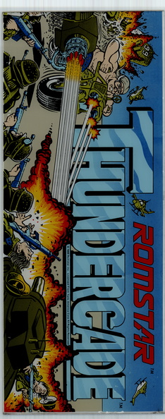 Thundercade-marquee.tif | Arcade Artwork