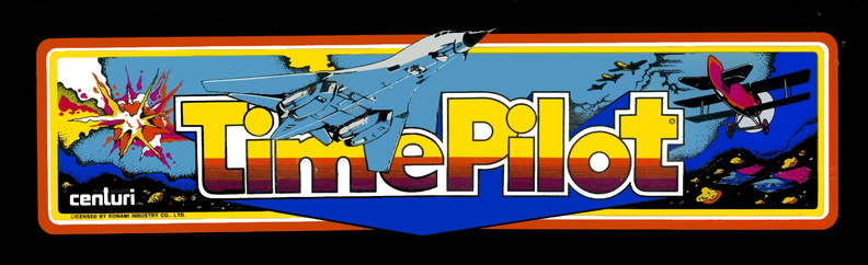 Time Pilot rough-scan.jpg | Arcade Artwork