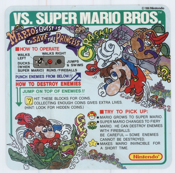 Vs-Super-Mario-Bros-Instruction-Card.tif - Vs-Super-Mario-Bros ...