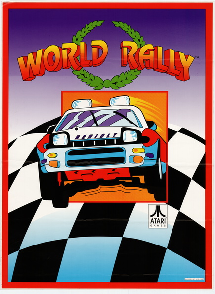 World-Rally-sideart.tif | Arcade Artwork