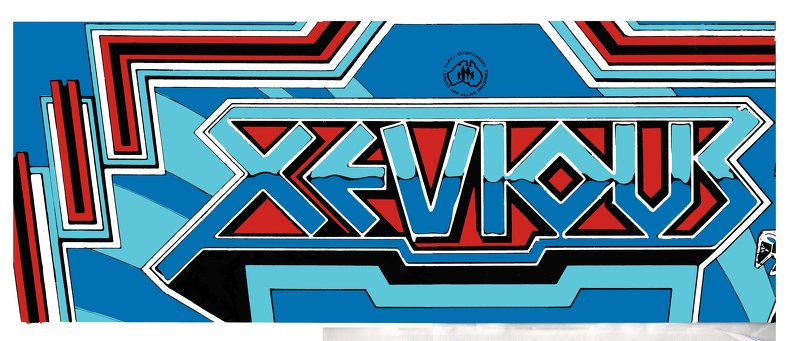 Xevious LAI Australia fullsize.jpg | Arcade Artwork