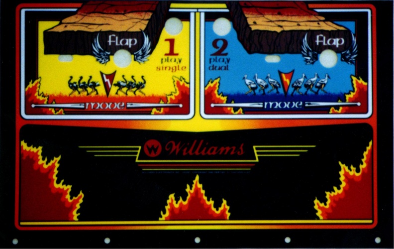 Joust Arcade Game Artwork