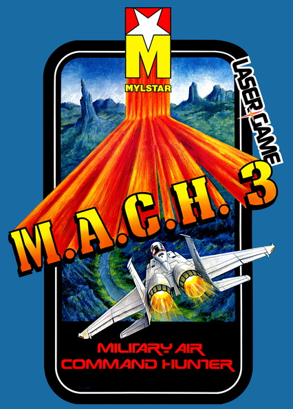 mach-3 sideart.psd | Arcade Artwork