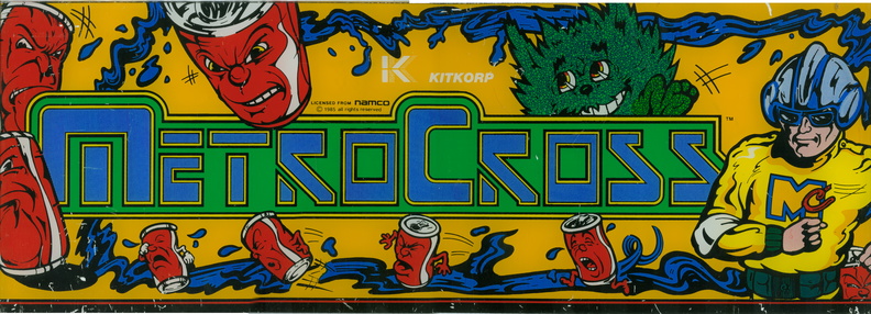 metro-cross marquee.psd | Arcade Artwork