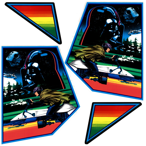 return of the jedi sideart2.psd | Arcade Artwork