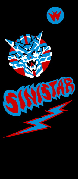 sinistar-sideart.psd | Arcade Artwork