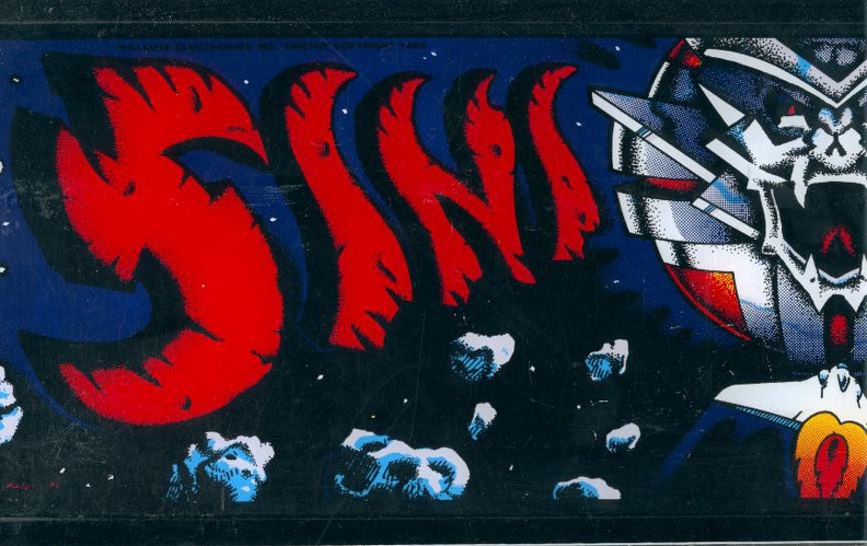 sinistar marquee2.jpg | Arcade Artwork