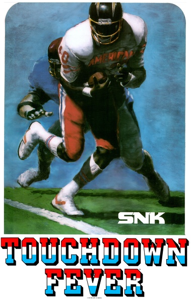 touchdown fever sideart3.psd | Arcade Artwork