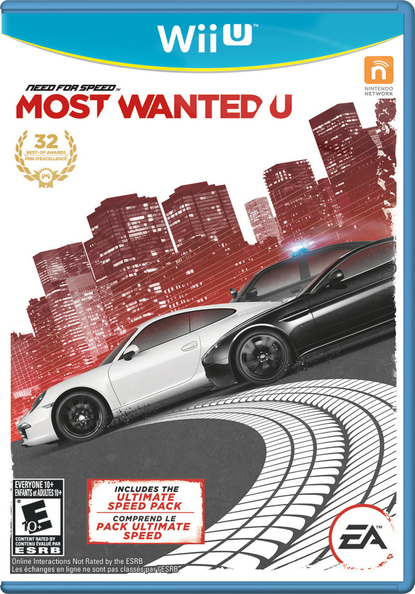 Need-for-Speed---Most-Wanted-U--USA- | Arcade Artwork