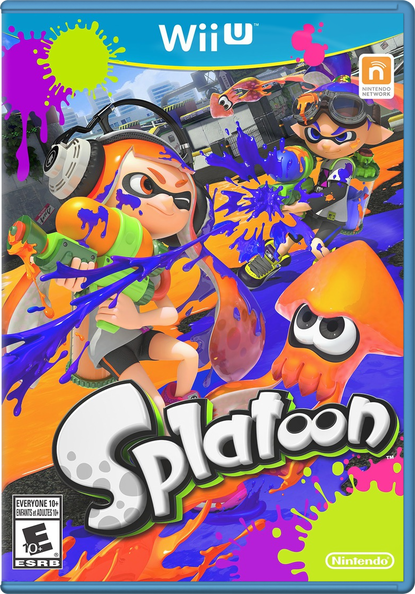 Splatoon--USA- | Arcade Artwork
