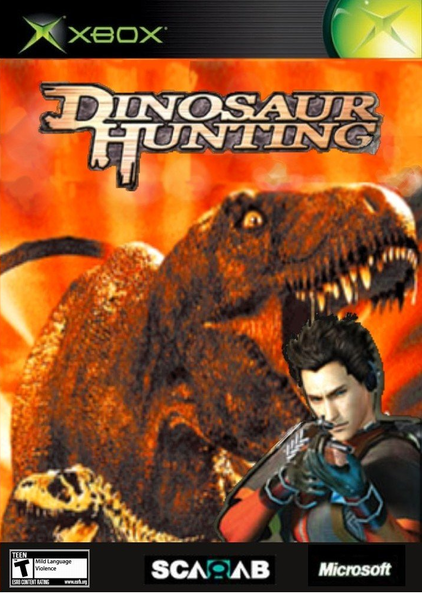 Dinosaur-Hunting | Arcade Artwork