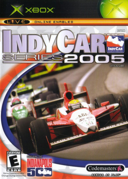 IndyCar-Series-2005 | Arcade Artwork