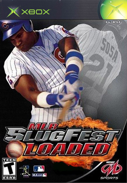 MLB-SlugFest-Loaded | Arcade Artwork