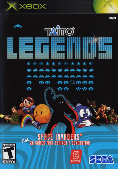 Taito-Legends | Arcade Artwork