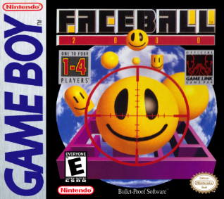 Faceball-2000--USA- | Arcade Artwork