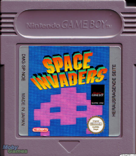Space-Invaders--USA- | Arcade Artwork