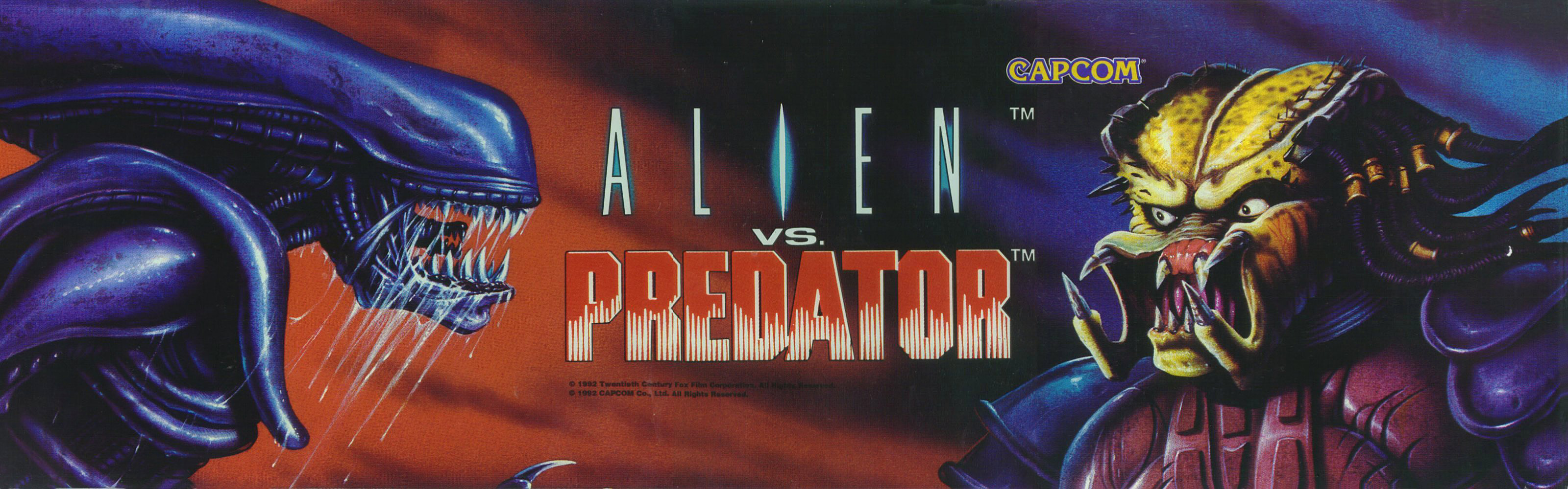 Arcade / High Quality Marquee Scans | Arcade Artwork